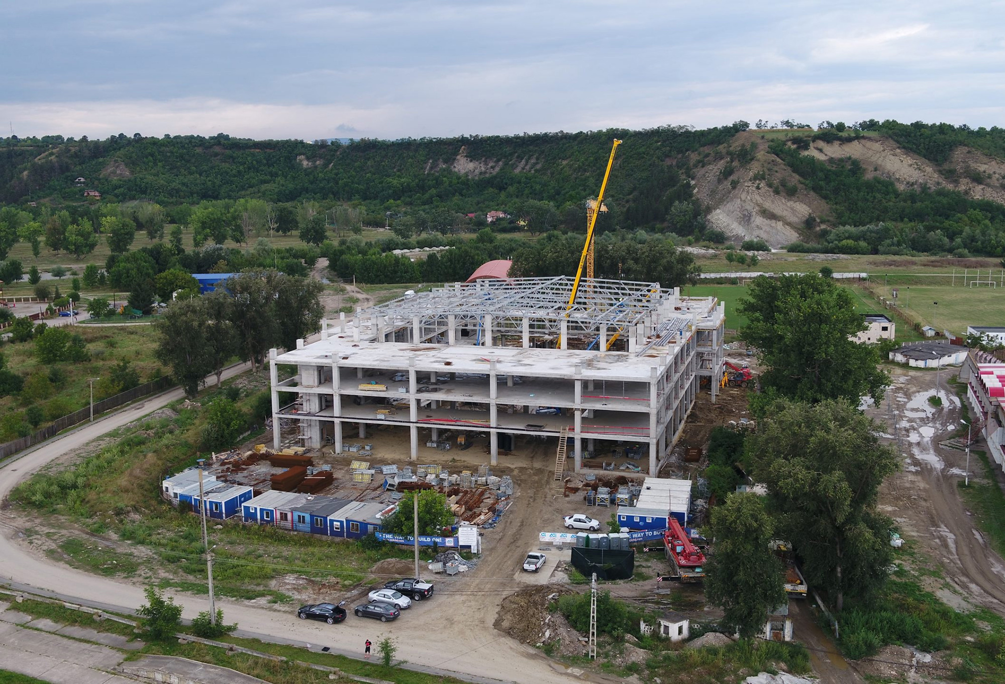 Turda Arena – un pilon arhitectural modern - ProDesign